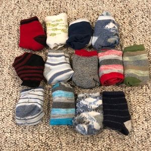 Accessories | 13 Pack Of Boys Socks | Poshmark